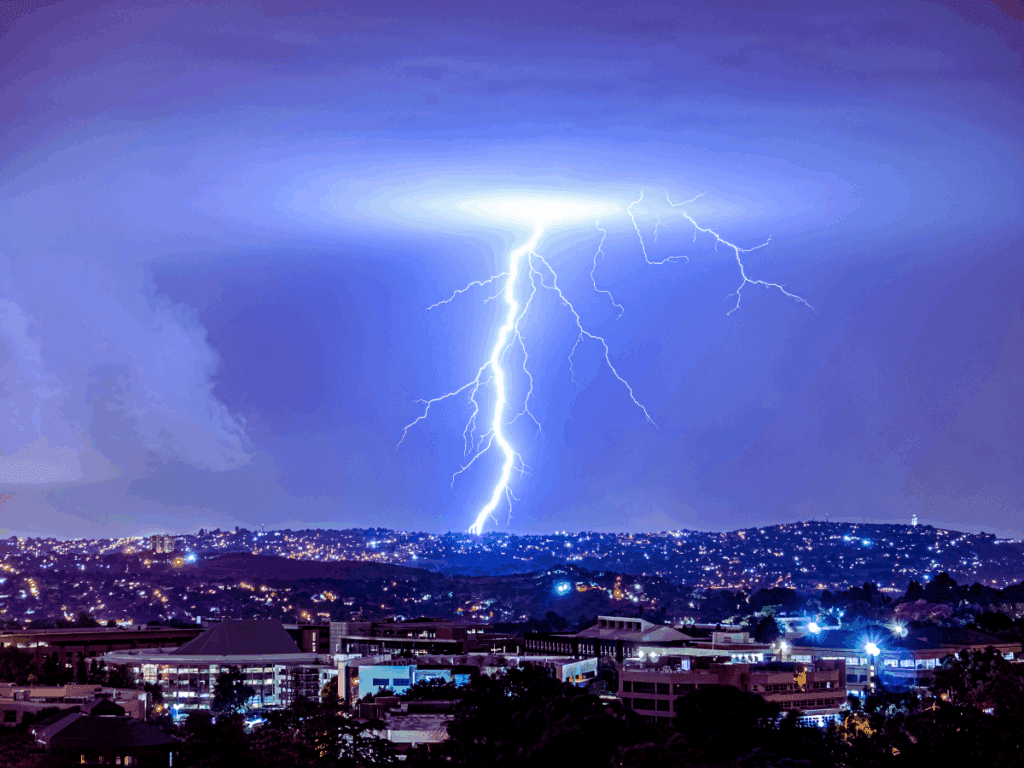 What Happens When Lightning Strikes a Home? | Mister Sparky